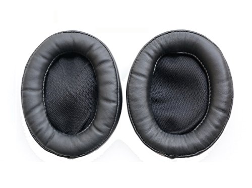 V-MOTA Earpads Repair Parts Compatible with DENON AH-D1100 AH-A100 AH-NC800 Music Headset (Ear Pads 1 Pair)