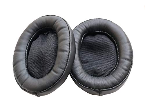 V-MOTA Earpads Repair Parts Compatible with DENON AH-D1100 AH-A100 AH-NC800 Music Headset (Ear Pads 1 Pair)