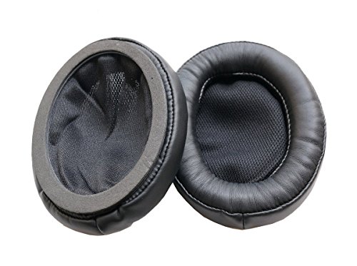 V-MOTA Earpads Repair Parts Compatible with DENON AH-D1100 AH-A100 AH-NC800 Music Headset (Ear Pads 1 Pair)