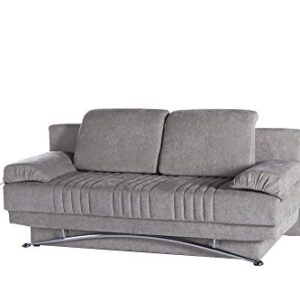 Istikbal Multifunctional Furniture Living Room Sofa Bed Fantasy Collection (Valencia Grey)