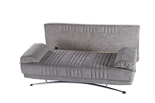 Istikbal Multifunctional Furniture Living Room Sofa Bed Fantasy Collection (Valencia Grey)