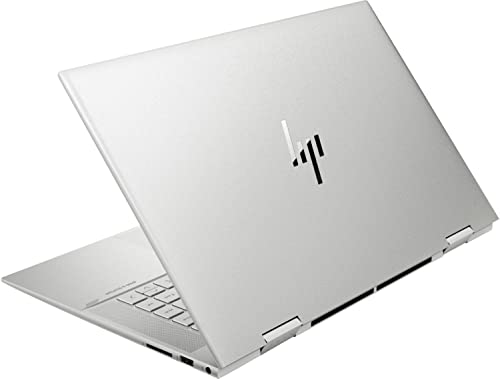 HP Newest Envy X360 2-in-1 Flip Laptop, 15.6" Full HD Touchscreen, Intel Core i5-1155G7 Processor, 16GB RAM, 256GB SSD, Backlit Keyboard, Webcam, HDMI, Wi-Fi 6, Windows 11 Home, Stylus Pen Included