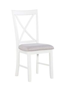 powell company powell jane grey side dining chair