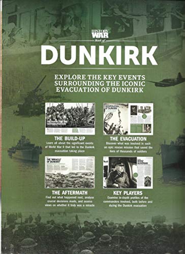 HISTORY WAR BOOK OF DUNKIRK MAGAZINE, PLUS ALL NEW ISSUE, 2017 ISSUE # 1 DISPLAY OCTOBER, 04th 2017 PRINTED IN UK ( PLEASE NOTE: ALL THESE MAGAZINES ARE PET & SMOKE FREE MAGAZINES. NO ADDRESS LABEL. (SINGLE ISSUE MAGAZINE.)