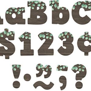 Teacher Created Resources Eucalyptus 4" Bold Block Letters Combo Pack (TCR8450)