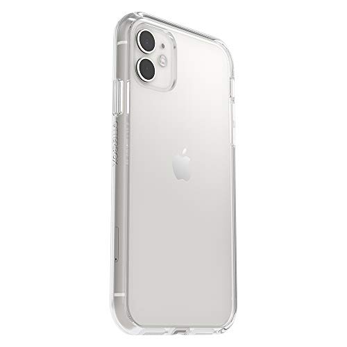 OtterBox iPhone 11 Prefix Series Case - CLEAR, ultra-thin, pocket-friendly, raised edges protect camera & screen, wireless charging compatible