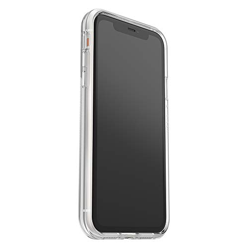 OtterBox iPhone 11 Prefix Series Case - CLEAR, ultra-thin, pocket-friendly, raised edges protect camera & screen, wireless charging compatible