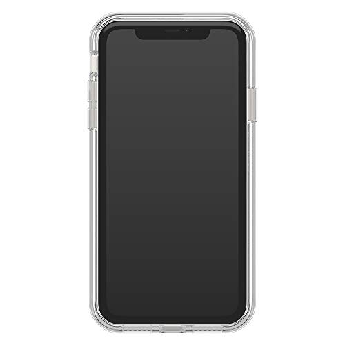 OtterBox iPhone 11 Prefix Series Case - CLEAR, ultra-thin, pocket-friendly, raised edges protect camera & screen, wireless charging compatible