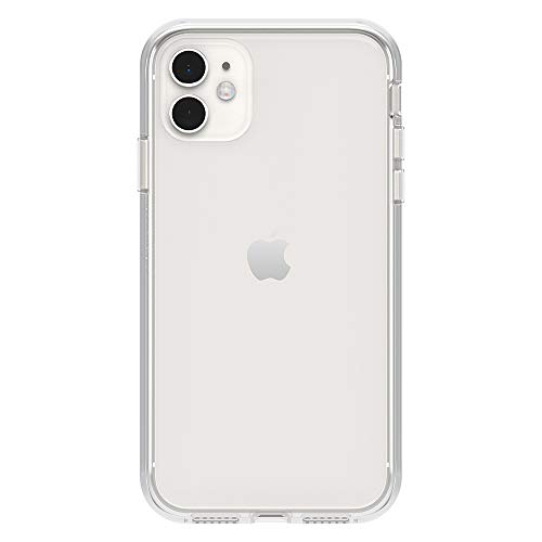 OtterBox iPhone 11 Prefix Series Case - CLEAR, ultra-thin, pocket-friendly, raised edges protect camera & screen, wireless charging compatible