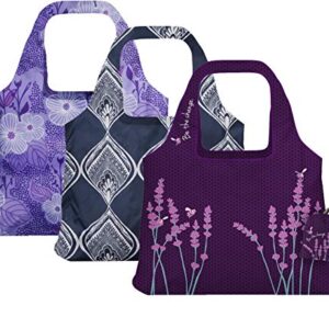 ChicoBag Vita Tote, 1 each of Bliss, Be & Peacock Bandana, Variety Pack of 3