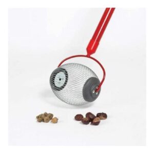 Garden Weasel Nut Gatherer 95334 - Small Yard Roller - Pickup Acorns, Buckeyes, and More from 3/8” to 3/4"