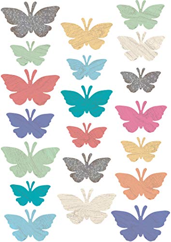 Teacher Created Resources Home Sweet Classroom Butterflies Accents - Assorted Sizes (TCR8562)