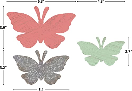 Teacher Created Resources Home Sweet Classroom Butterflies Accents - Assorted Sizes (TCR8562)