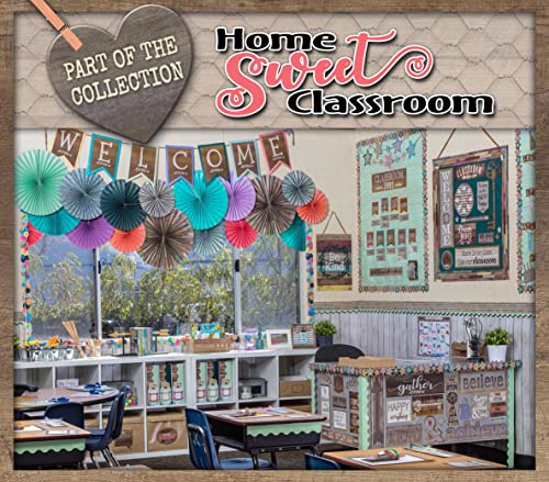 Teacher Created Resources Home Sweet Classroom Butterflies Accents - Assorted Sizes (TCR8562)