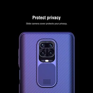 Lanmino for Xiaomi Redmi Note 9 S Pro Max Slide Cover for Camera Protection Case,Cam Shield Pro Series Case with Slide Camera Cover, Slim Stylish Protective case (for Xiaomi Redmi Note 9 Pro Max)