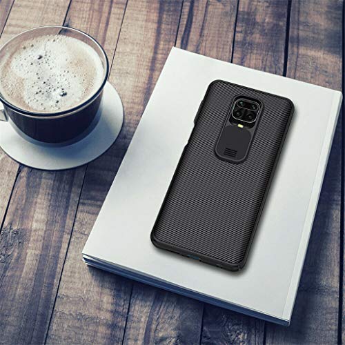 Lanmino for Xiaomi Redmi Note 9 S Pro Max Slide Cover for Camera Protection Case,Cam Shield Pro Series Case with Slide Camera Cover, Slim Stylish Protective case (for Xiaomi Redmi Note 9 Pro Max)