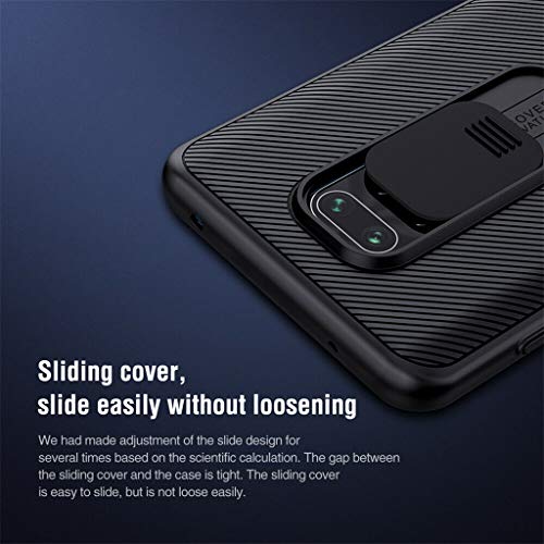 Lanmino for Xiaomi Redmi Note 9 S Pro Max Slide Cover for Camera Protection Case,Cam Shield Pro Series Case with Slide Camera Cover, Slim Stylish Protective case (for Xiaomi Redmi Note 9 Pro Max)