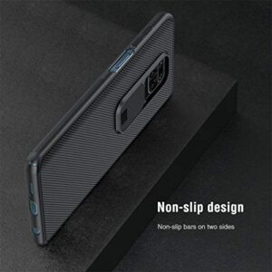 Lanmino for Xiaomi Redmi Note 9 S Pro Max Slide Cover for Camera Protection Case,Cam Shield Pro Series Case with Slide Camera Cover, Slim Stylish Protective case (for Xiaomi Redmi Note 9 Pro Max)