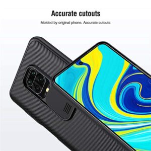 Lanmino for Xiaomi Redmi Note 9 S Pro Max Slide Cover for Camera Protection Case,Cam Shield Pro Series Case with Slide Camera Cover, Slim Stylish Protective case (for Xiaomi Redmi Note 9 Pro Max)