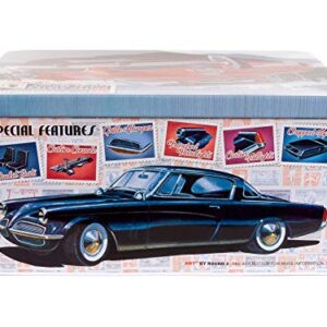 AMT 1953 Studebaker Starliner - USPS with Collectible Tin 1:25 Scale Model Kit