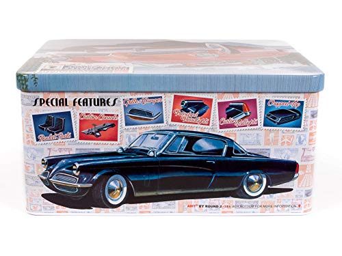 AMT 1953 Studebaker Starliner - USPS with Collectible Tin 1:25 Scale Model Kit