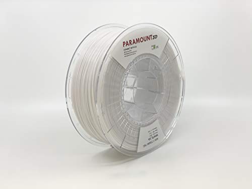 Paramount 3D ASA (White) 1.75mm 1kg Filament **ASA**