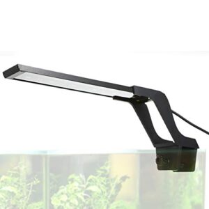 jor extendable bracket aquarium light, 2 light mode switches to illuminate tank day & night, low energy consumption and long-term usage, 1 piece