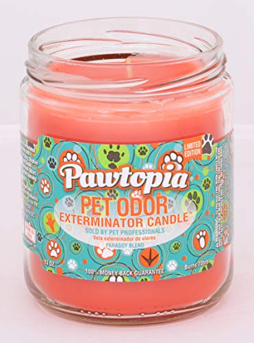 Pawtopia Pet Odor Exterminator 13 Ounce Jar Candle