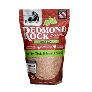 redmond daily red garlic | horse minerals & vitamins supplement | garlic for horses