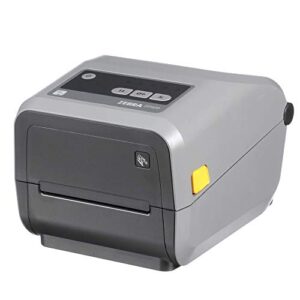 zebra - zd420c-ribbon-cartridge desktop printer for labels and barcodes - print width 4 in - 203 dpi - interface: wifi, bluetooth, usb - zd42042-c01w01ez (renewed)