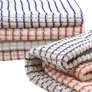 ohsay usa world’s most versatile dish cloths - made in america - sold by vets - 6 pack