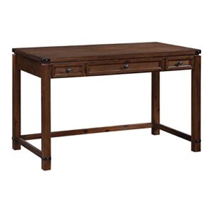 osp home furnishings baton rouge writing desk, walnut