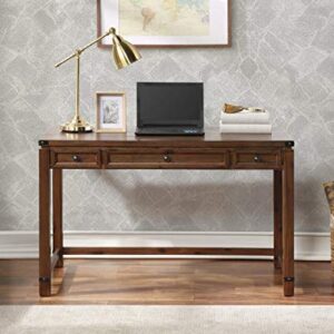 OSP Home Furnishings Baton Rouge Writing Desk, Walnut