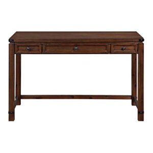 OSP Home Furnishings Baton Rouge Writing Desk, Walnut