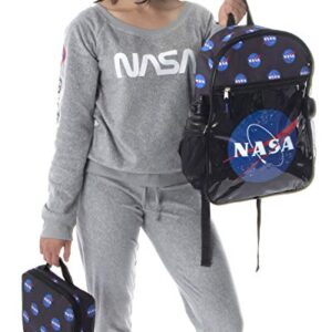 NASA Meatball Logo Backpack Lunch Bag Water Bottle Squishy Toy Ice Pack 5 PC Mega Set