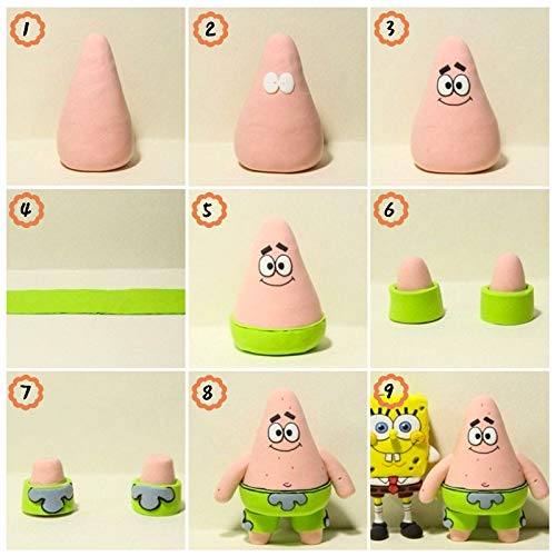 ifergoo Polymer Clay, Modeling Clay for Kids DIY Starter Kits, 62 Color Oven Baked Model Clay, Non-Toxic, Non-Sticky, with Sculpting Tools, Ideal Gift for Boys and Girls