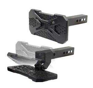 go rhino! hs2012t hs-20 universal 2"" receiver bumper step"