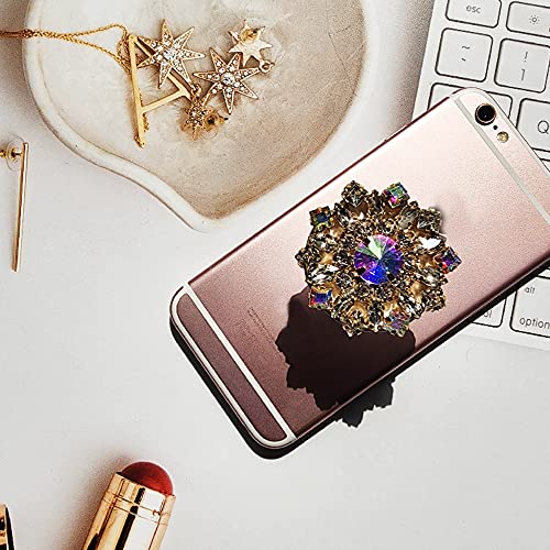 onomarket : ONO Jewerly Grip & Stand for Phones and Tablets -Daisy Flower Gold AB Cubic Grip