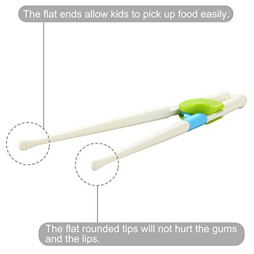 PandaEar Kids Children Adult Training Chopsticks (2 Pack)