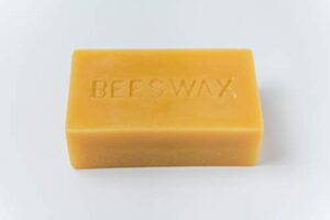 3-pack of 1lb beeswax block (not a candle) - 100% pure beeswax, hand-poured and family-run - by gammy's beezwax candles