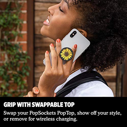 ​​​​PopSockets Phone Grip with Expanding Kickstand, PopSockets for Phone - Sunnyside