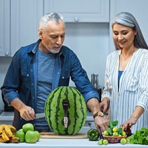 Watermelon Tap Beverage Dispenser Kit - Fruit Keg Tapping Kit & Coring Tool - Juice DIY Spigot, Beer Faucet, Great Spout to Turn Halloween Pumpkins into Ice Tea & Alcohol Drink Party Cocktails