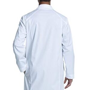 Cherokee Men & Women Scrubs Lab Coat 38'' CK460, M, White