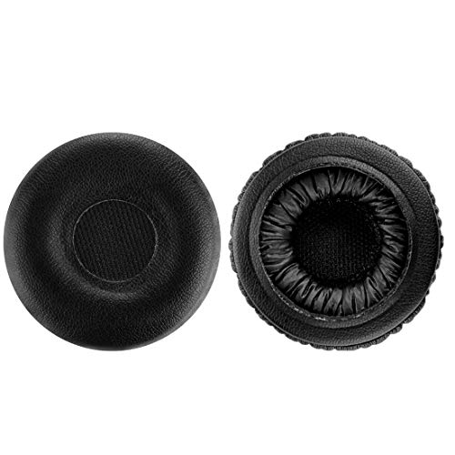 Geekria QuickFit Replacement Ear Pads for AKG Y40 Y45 Y45BT Headphones Earpads, Headset Ear Cushion Repair Parts (Black)