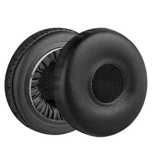 Geekria QuickFit Replacement Ear Pads for AKG Y40 Y45 Y45BT Headphones Earpads, Headset Ear Cushion Repair Parts (Black)