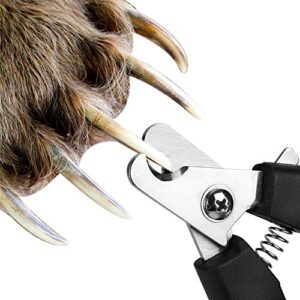 Small Dog Nail Clippers, Cat Nail Clippers, Suitable for Rabbits, Birds, Etc.