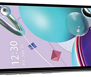 LG K31 Unlocked Smartphone – 32 GB – Silver (Made for US Verizon, AT&T, T–Mobile, Metro, Cricket (Universal Compatibility)