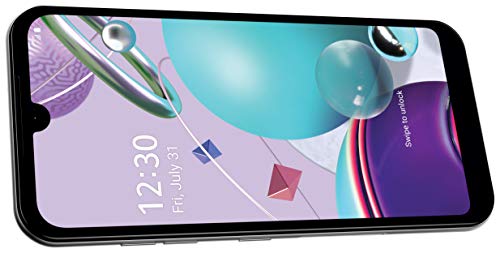 LG K31 Unlocked Smartphone – 32 GB – Silver (Made for US Verizon, AT&T, T–Mobile, Metro, Cricket (Universal Compatibility)