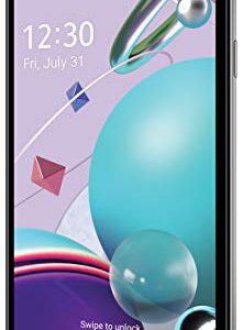 LG K31 Unlocked Smartphone – 32 GB – Silver (Made for US Verizon, AT&T, T–Mobile, Metro, Cricket (Universal Compatibility)