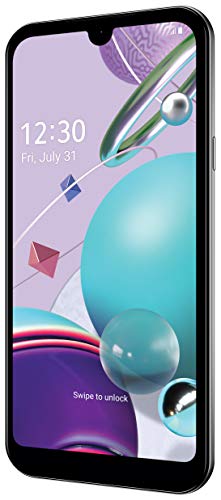 LG K31 Unlocked Smartphone – 32 GB – Silver (Made for US Verizon, AT&T, T–Mobile, Metro, Cricket (Universal Compatibility)